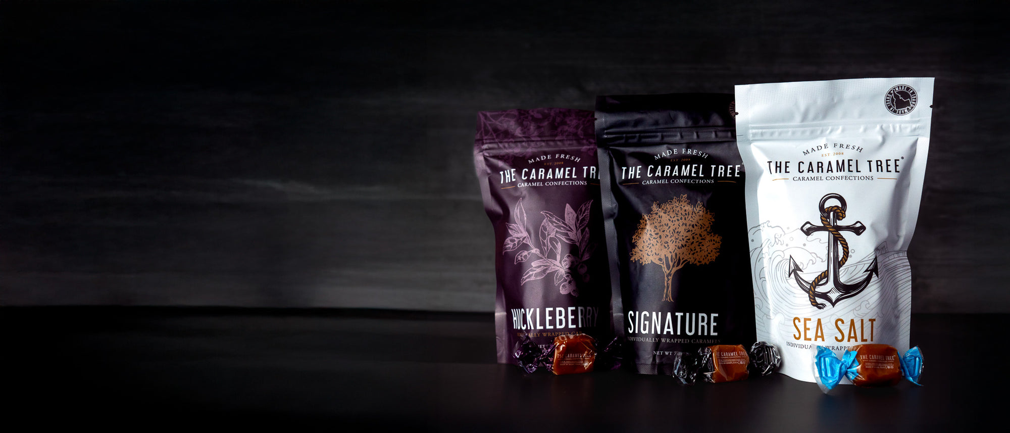 The Caramel Tree - Irresistibly Smooth. Incredibly Delicious.