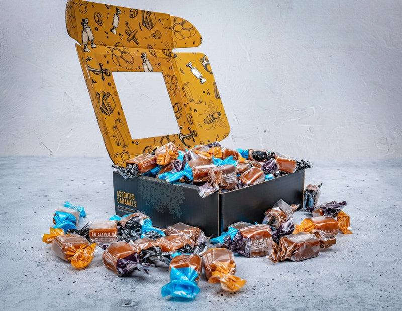 Gourmet Caramel Gift Boxes | The Caramel Tree