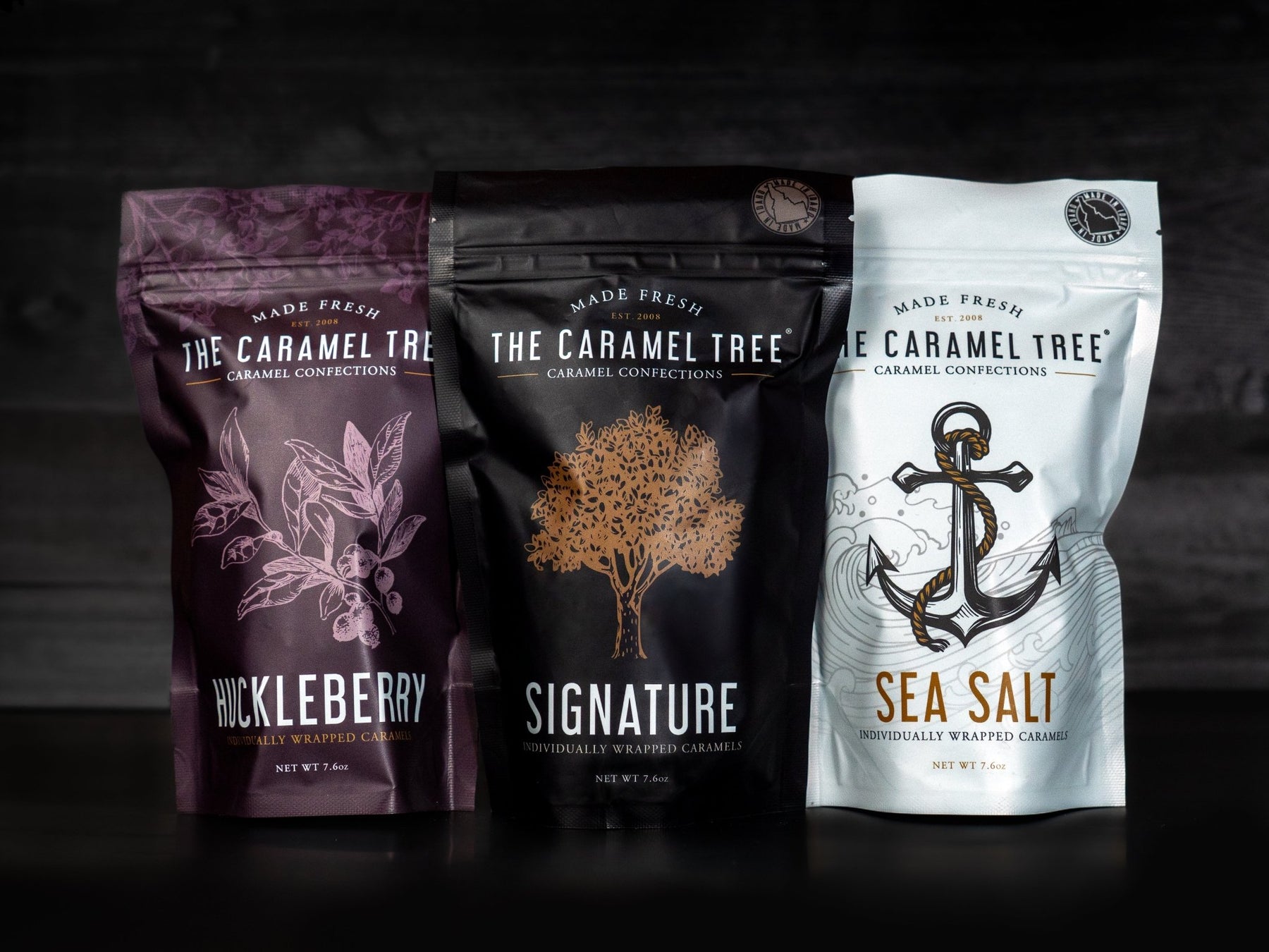 The Caramel Tree - Irresistibly Smooth. Incredibly Delicious.