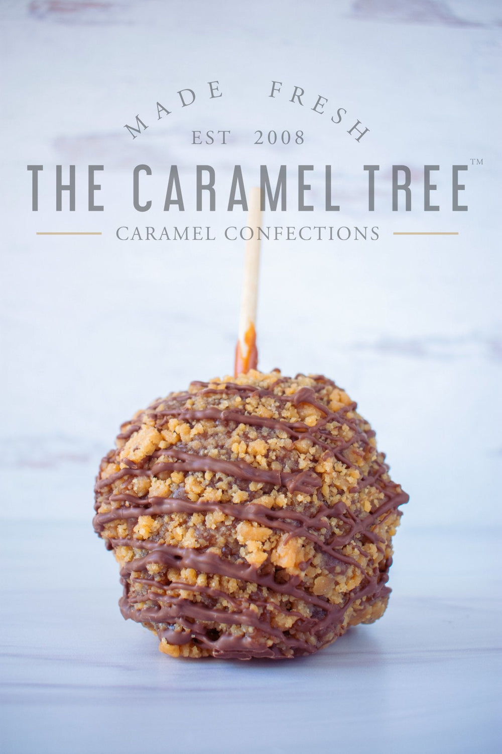 Toffee Gourmet Caramel Apple 4-Pack | The Caramel Tree®