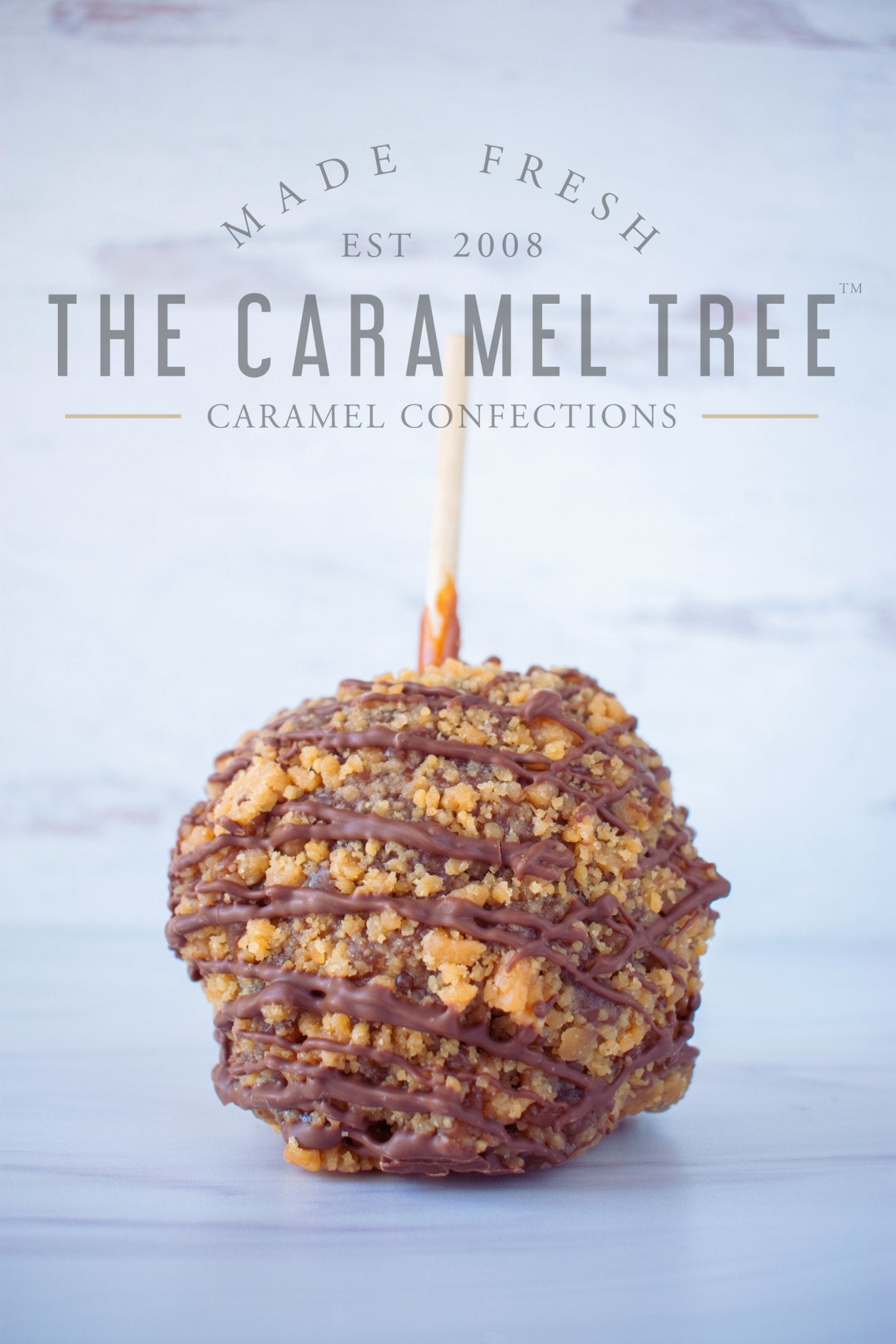 Toffee Gourmet Caramel Apple 4-Pack | The Caramel Tree®